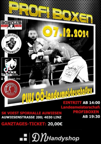 Profiboxen | Boxing Event | Tapology