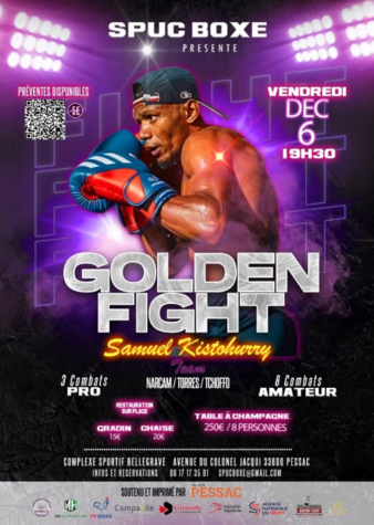 Golden Fight | Boxing Event | Tapology