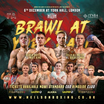 Brawl at York Hall | Boxing Event | Tapology