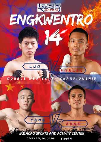 Rodel Wenceslao vs. Ryan Sermona, Engkwentro 14 | Boxing Bout | Tapology