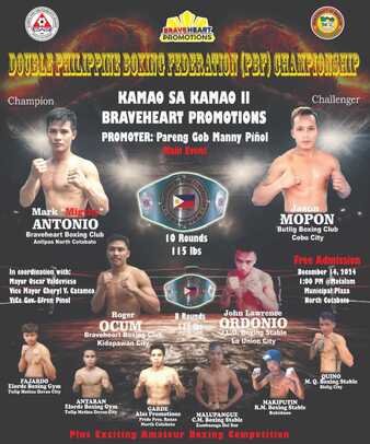 Kamao sa Kamao II | Boxing Event | Tapology