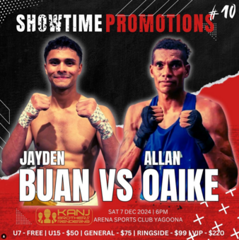 Showtime Promotions 10 | Boxing Event | Tapology