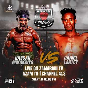 Mwakinyo vs. Lartey | Boxing Event | Tapology