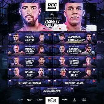 Fair Fight 28 | Kickboxing Event | Tapology