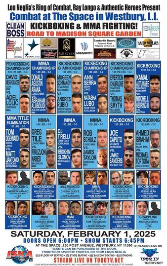 Jay-Quan Jackson Wilder vs. Tom DiGennaro, Combat At The Space | MMA Bout | Tapology