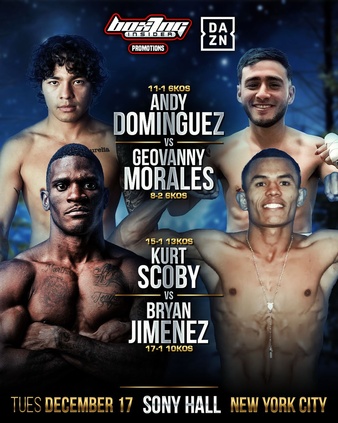 Koby Khalil Williams vs. Deonta Williamson, Holiday Fight Night 3 ...