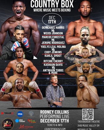 Country Box | Boxing Event | Tapology