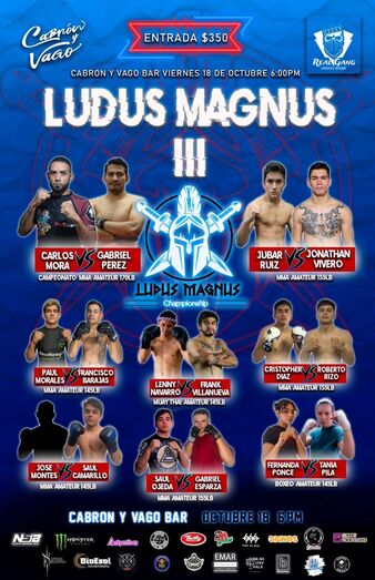 Ludus Magnus Championship 3 | MMA Event | Tapology