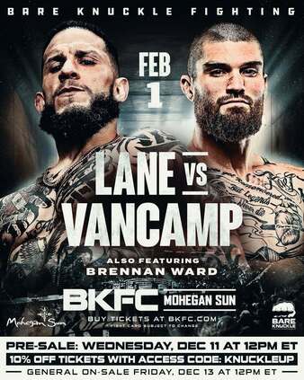 BKFC on DAZN 4: Lane vs. VanCamp | Event | Tapology