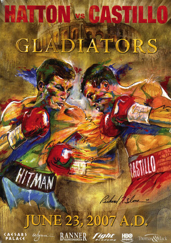 Hatton vs. Castillo: Gladiators | Boxing Event | Tapology