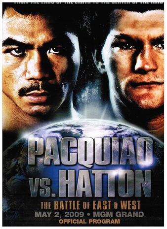 Manny Pacquiao vs. Ricky Hatton, Pacquiao vs. Hatton | Boxing Bout ...