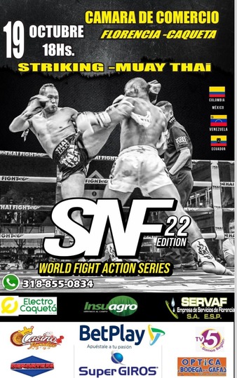 Jaider Diaz vs. Joel Isaac Torres, Saturday Night Fight 22 | Muay Thai ...