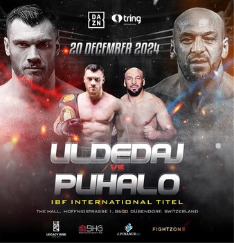 Isuf Kelmendi vs. Michal Ludwiczak, Uldedaj vs. Puhalo | Boxing Bout | Tapology