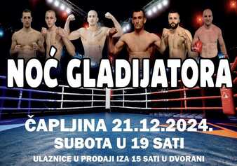 Slaven Saravanja vs. Dragan Dragojević, Noć Gladijatora | Boxing Bout ...