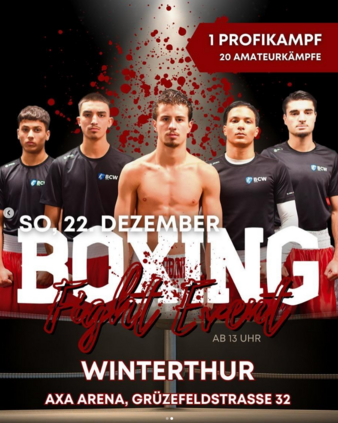 Boxing Fight Event | Boxing Event | Tapology