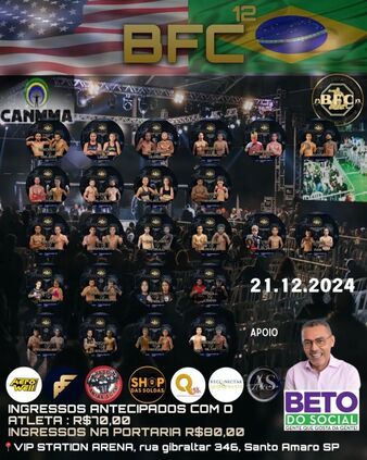 BFC 12 | MMA Event | Tapology