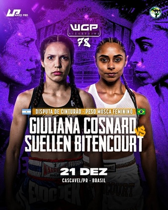 Heliazir Estefani vs. Guido Cardozo, WGP 78 | Kickboxing Bout | Tapology