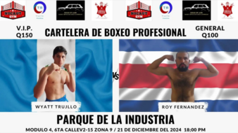 Rene Chan Herrera vs. Luis Armando Ochoa, Boxeo Profesional | Boxing ...