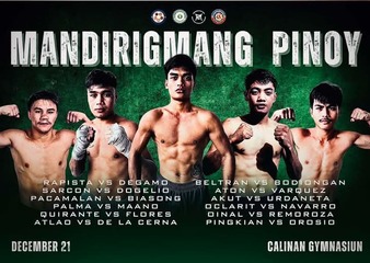 Mandirigmang Pinoy | Boxing Event | Tapology