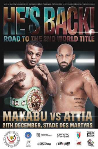 Makabu vs. Attia | Boxing Event | Tapology