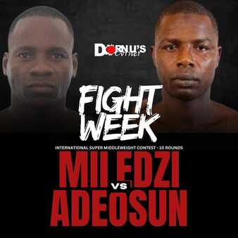 Adam Salanon vs. Benjamin Tutu, Miledzi vs. Adeosun | Boxing Bout ...