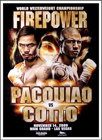 Manny Pacquiao vs. Miguel Cotto, Pacquiao vs. Cotto | Boxing Bout ...