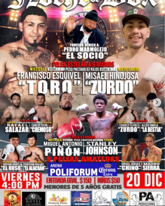 Esquivel vs Hinojosa | Boxing Event | Tapology