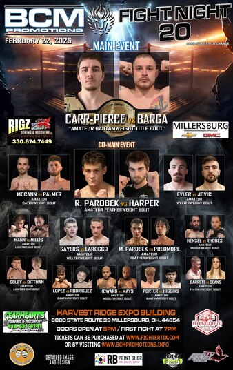 BCM Fight Night 20 | MMA Event | Tapology