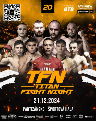 Denis Gondžala vs. Lukáš Antal, TFN 20 | Boxing Bout | Tapology
