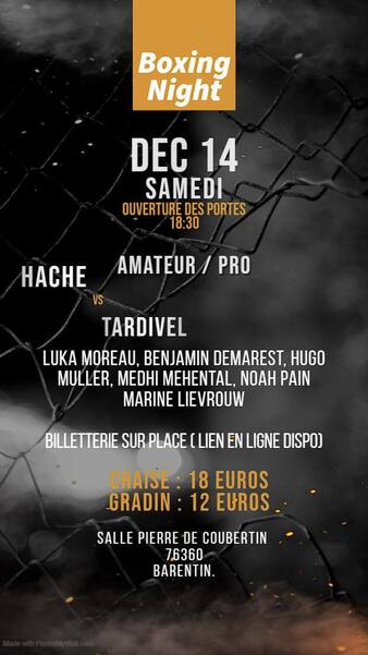 Boxing Night | Boxing Event | Tapology