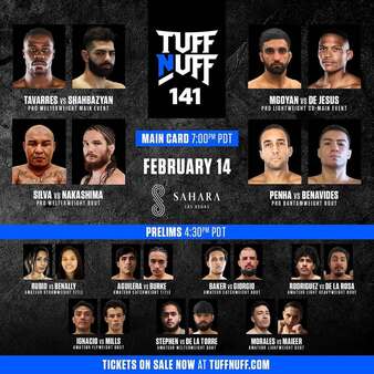 Tuff-N-Uff 141 | MMA Event | Tapology