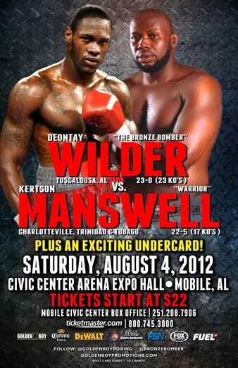 Ray Ray Bryant vs. Anthony Middlebrooks, Wilder vs. Manswell | Boxing ...