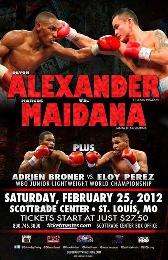 Sharif Bogere vs. Sergio Rivera, Alexander vs. Maidana | Boxing Bout ...