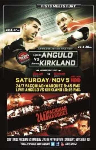 Peter Quillin vs. Craig McEwan, Angulo vs. Kirkland | Boxing Bout ...