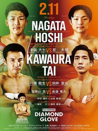 Diamond Glove | Boxing Event | Tapology