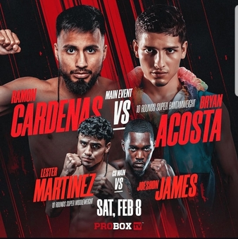 ProBox Fight Night | Boxing Event | Tapology