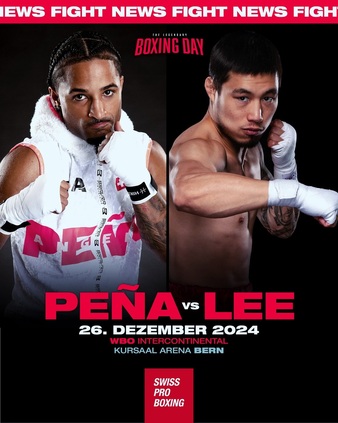 Pena vs. Lee | Boxing Event | Tapology