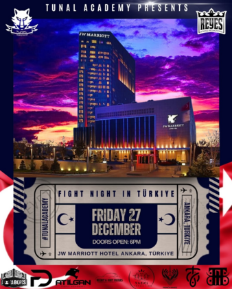 Sitki Isik vs. Emre Parlak, Fight Night in Turkiye | Boxing Bout | Tapology