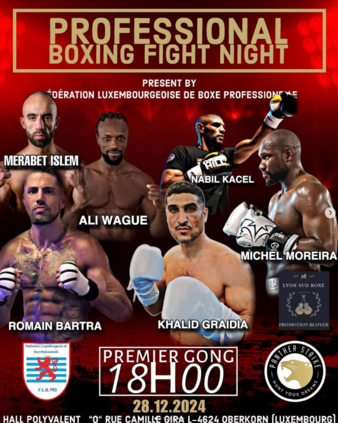Professional Boxing Fight Night | Boxing Event | Tapology