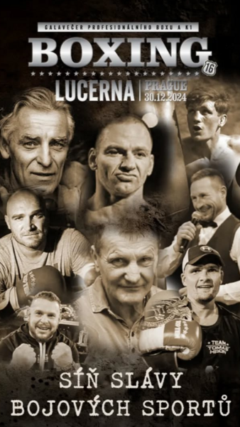 Lukáš Samek vs. Leon Karol, Boxing Lucerna 16 | Boxing Bout | Tapology