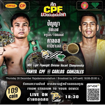 Panya Pradabsri vs. Carlos Canizales, Pradabsri vs. Canizales | Boxing ...