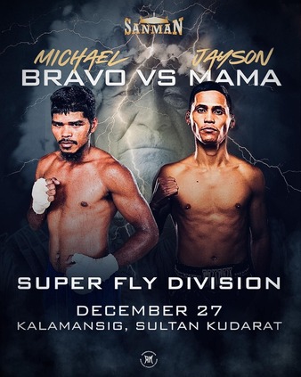Jayson Mama vs. Michael Bravo, Bravo vs. Mama | Boxing Bout | Tapology