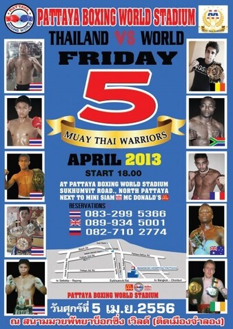 Muay Thai Warriors: Saeksan vs. Meleady | Muay Thai Event | Tapology