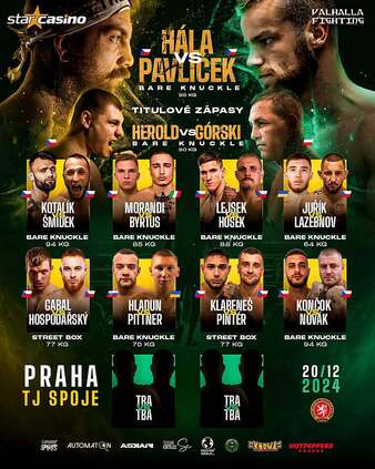 Francesco Morandi vs. Jindřich Byrtus, Valhalla Fighting 7 | Boxing ...