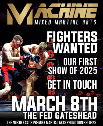 Brett Nolan vs. Daniel Bennett, Machine MMA | MMA Bout | Tapology