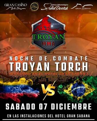 Davi Motta vs. Edwin Subero, Troyan Torch | MMA Bout | Tapology