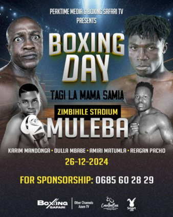 Boxing Day | Boxing Event | Tapology