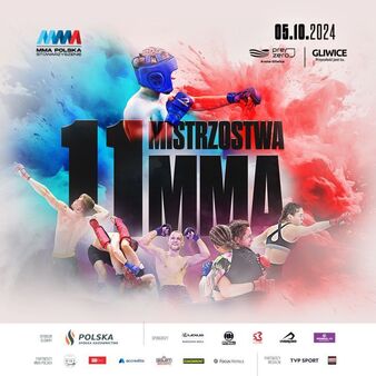Filip Gembal vs. Kacper Miłosz, Mistrzostwa MMA Polska 11 | MMA Bout ...