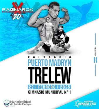 Ivan Rios vs. Mauro Bahamonde, Ragnarok 20 | Kickboxing Bout | Tapology