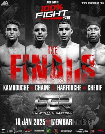 100% Fight 58: The Finals | MMA Event | Tapology